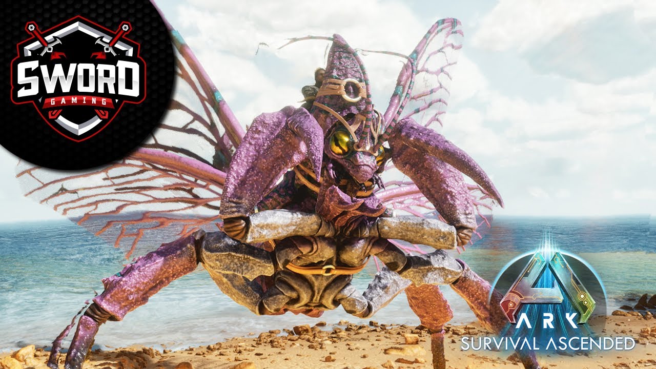 Rhyniognatha Nasıl Tamelenir I ARK Survival Ascended #23 - YouTube