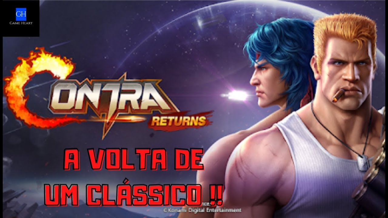 CONTRA RETURNS - REMAKE INCRÍVEL DE UM CLÁSSICO!! - YouTube