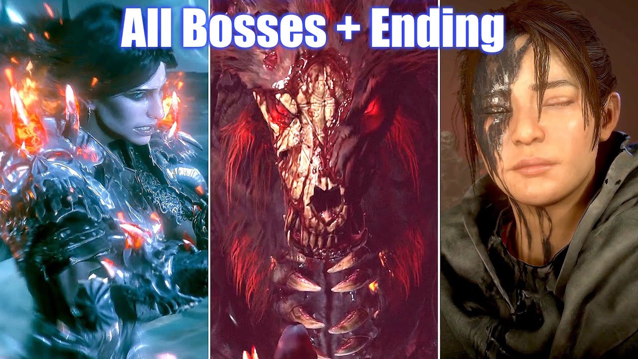 Diablo 4 Vessel of Hatred - All Bosses & Ending (Full Story) - YouTube