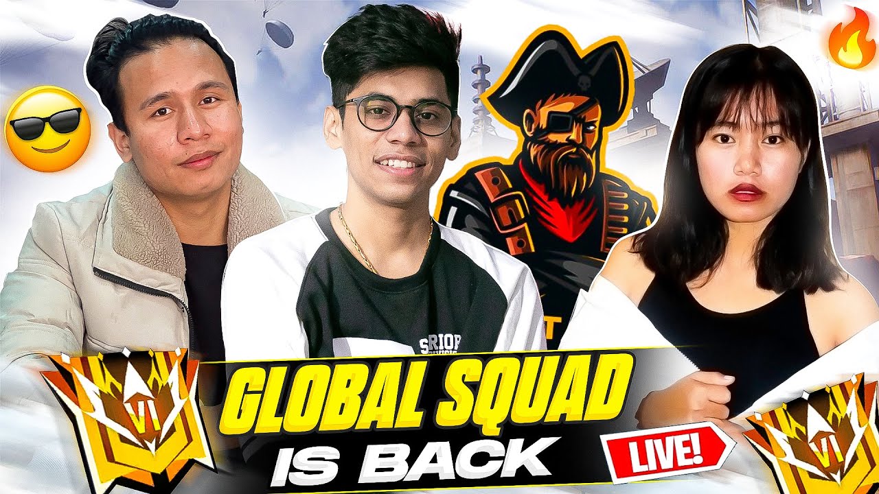 Back After Long Time🇮🇳😎🇳🇵Global Squad is Back🔥!! @Sooneeta @TondeGamer - YouTube
