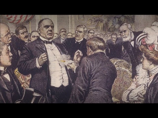 President William Mckinley Assassination Mckinley 1901 September