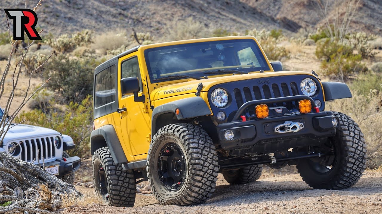 The Best Practical Jeep Wrangler Upgrades Put to the Test - YouTube