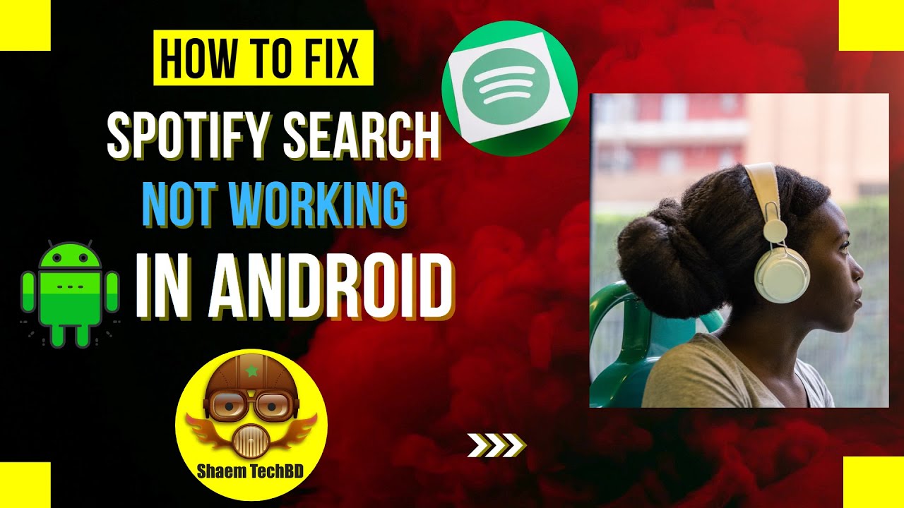 How to Fix Spotify Search Not Working in Android - YouTube