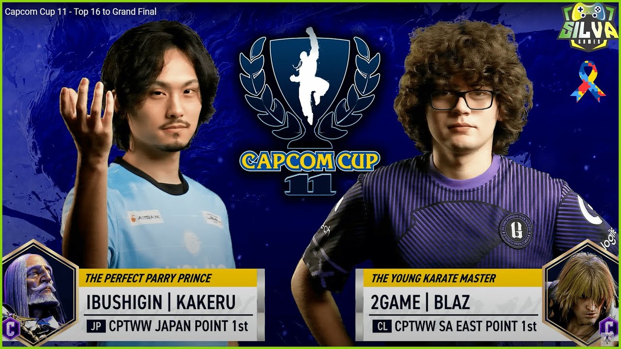 2GAME BLAZ VS KAKERU – HIGH-LEVEL DUEL AT CAPCOM CUP 11! - YouTube