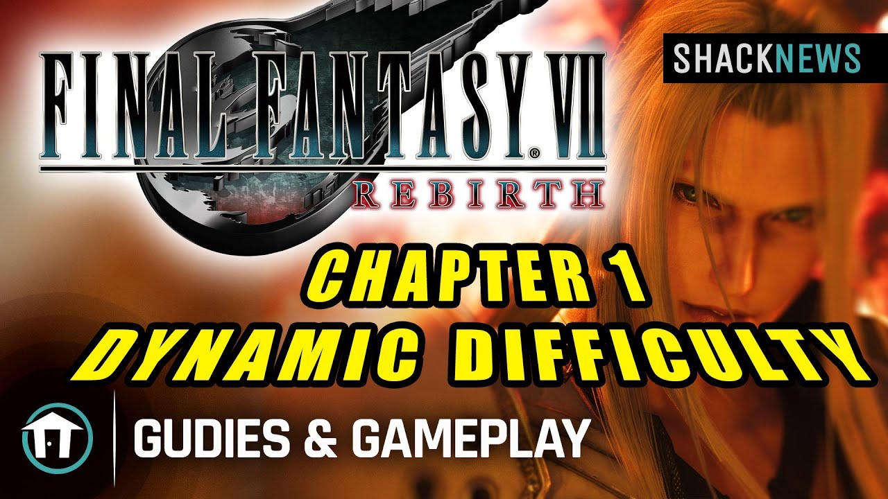 Final Fantasy 7 Rebirth - Story Playthrough Ch.1 (No Commentary ...