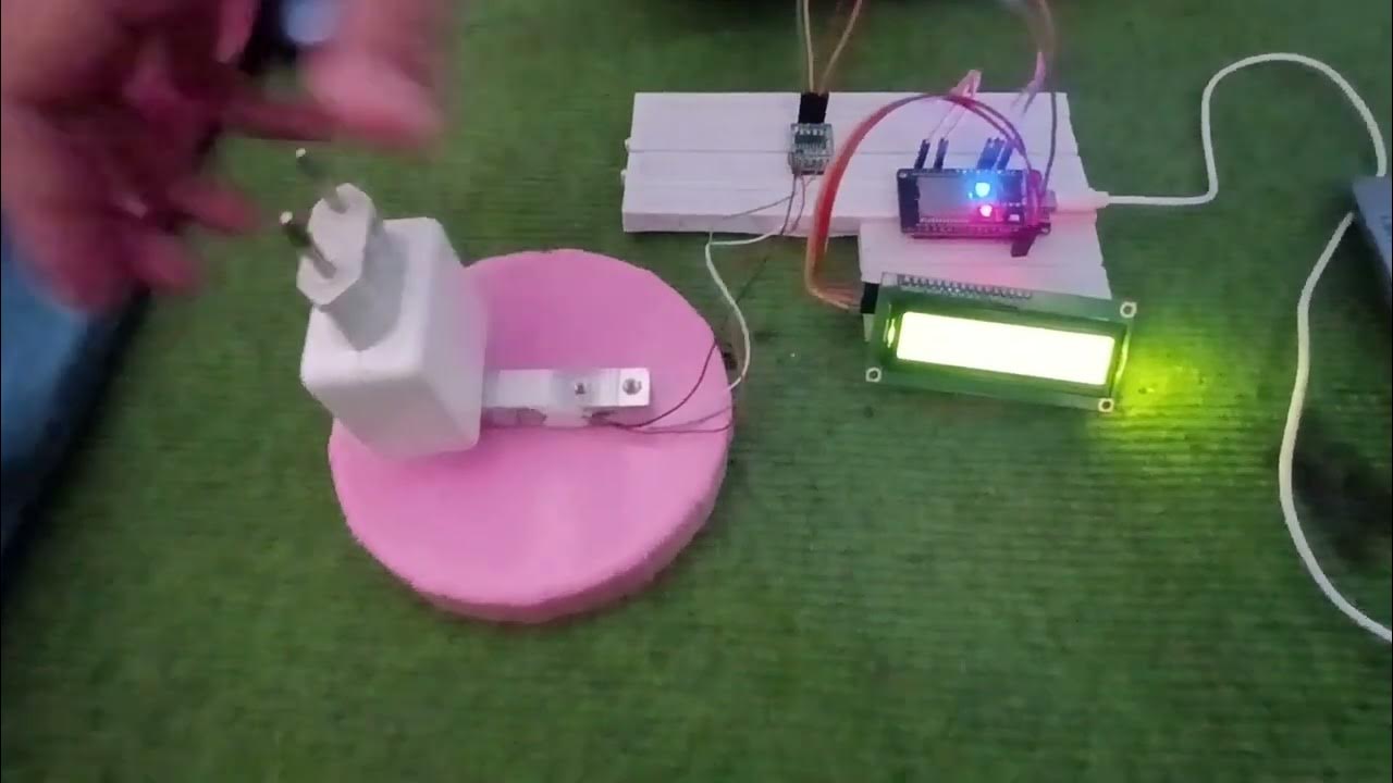 Mini Project Timbangan Digital menggunakan ESP32 dan Load cell HX711 ...