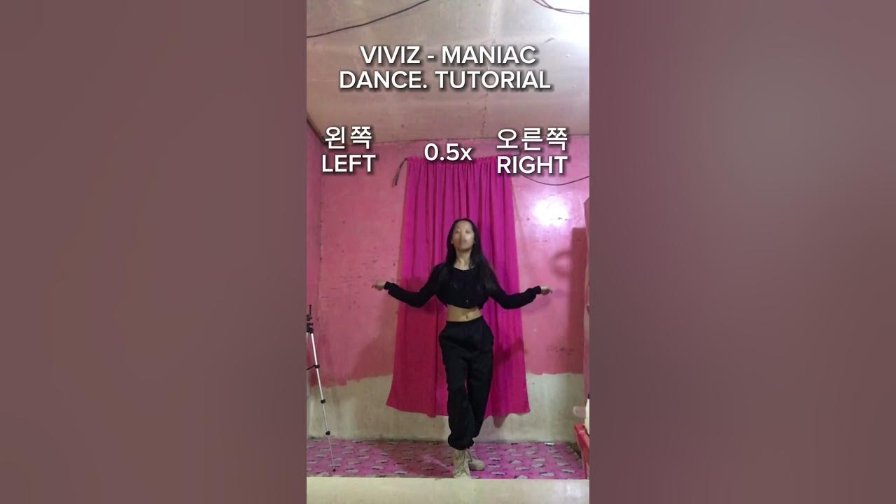 VIVIZ ‘MANIAC’ DANCE TUTORIAL [MIRRORED] - YouTube