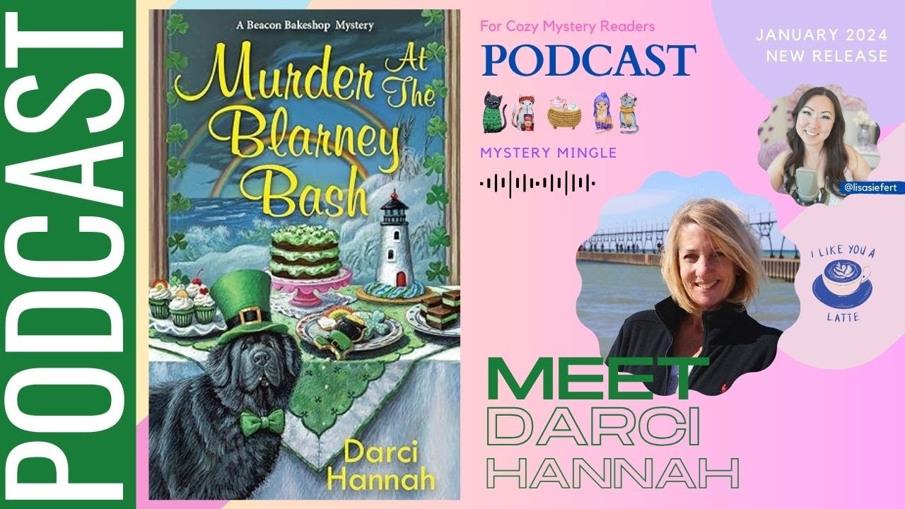 Murder at the Blarney Bash by Darci Hannah - Book 5 in the Beacon ...