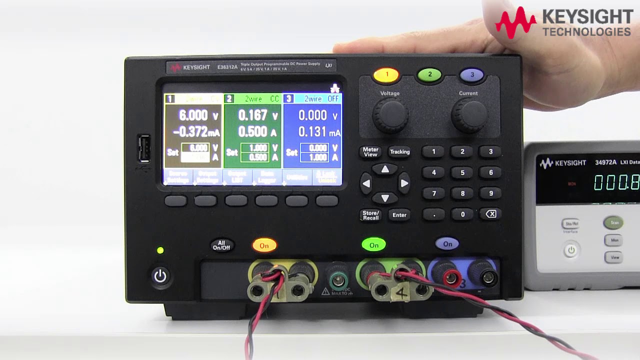 Test and Measurement Basics - DAQ | Episode 10 – DC Voltage and Current ...