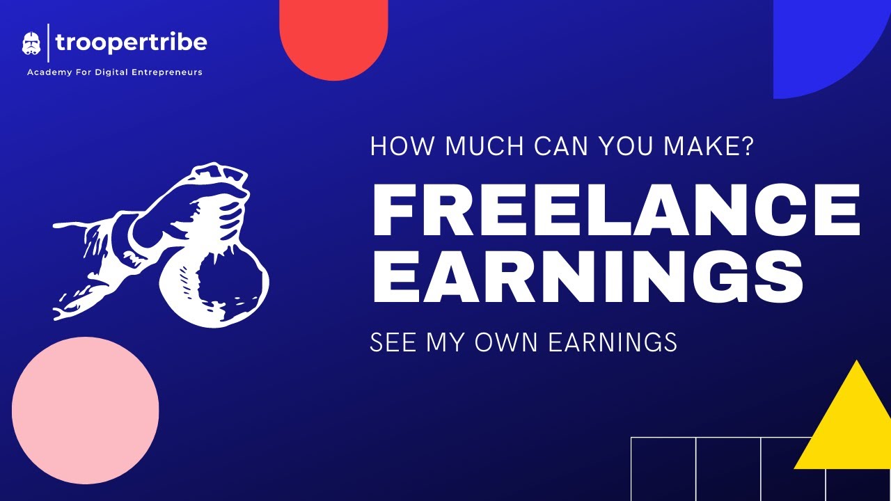 Freelance Earnings | What's Freelancing? | How Much Do Freelancers Make ...