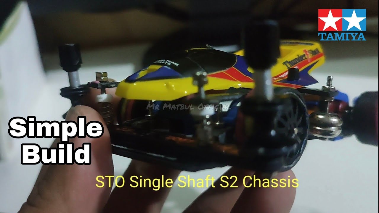 Tamiya STO Single Shaft Super 2 Chassis - YouTube