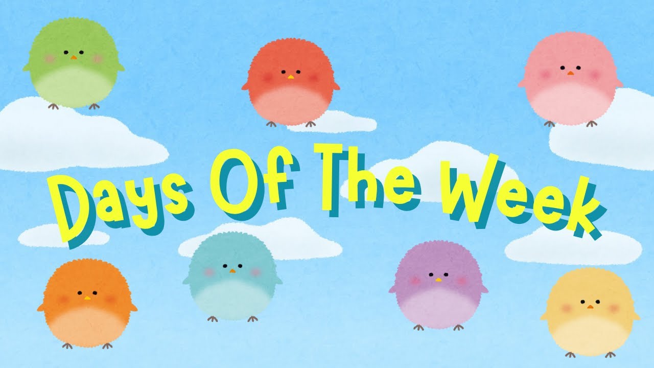 Days of the Week Song for Kids | Learn the 7 Days with Music ...