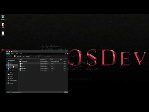 9 OSDev EFI based Bootloader efilibs file - YouTube
