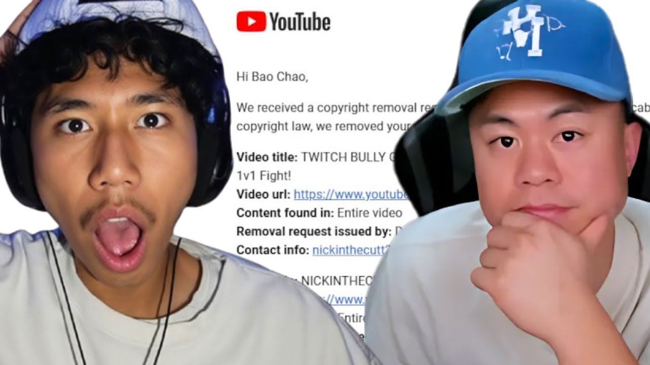 Kenny Chao EXPOSED Nickinthecutt! - YouTube