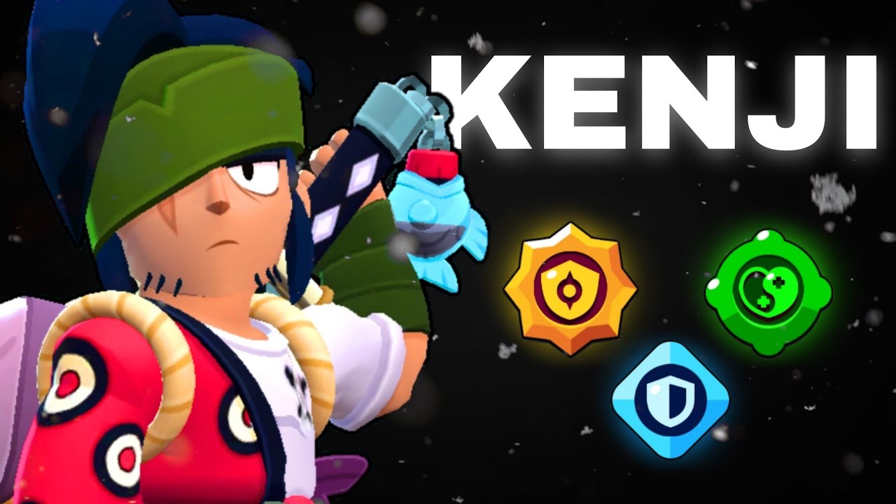 Kenji Best Build (Brawl Stars) - he's still broken🫢 - YouTube
