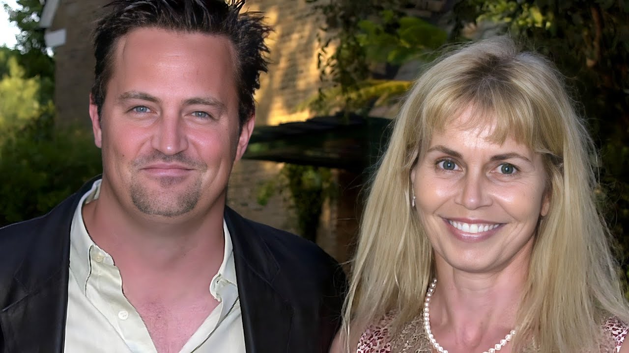 Who Are Matthew Perry's Famous Journalist Mom And Stepfather? - YouTube