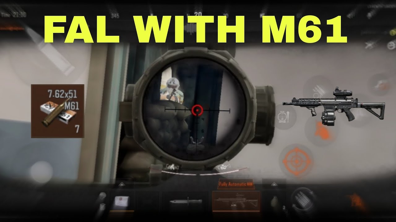 ARENA BREAKOUT! ARSENAL WITH FAL M61! АРСЕНАЛ С ФАЛОМ НА М61! - YouTube