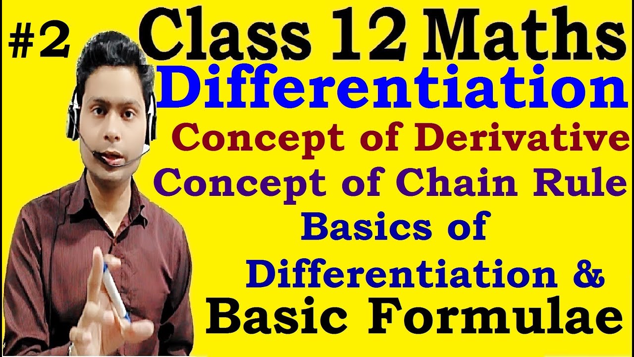 12th Class Maths NCERT Chapter 5 Differentiation Basic On Ex 5 2 12th-class-maths-ncert-chapter-5-differentiation-basic-on-ex-5-2