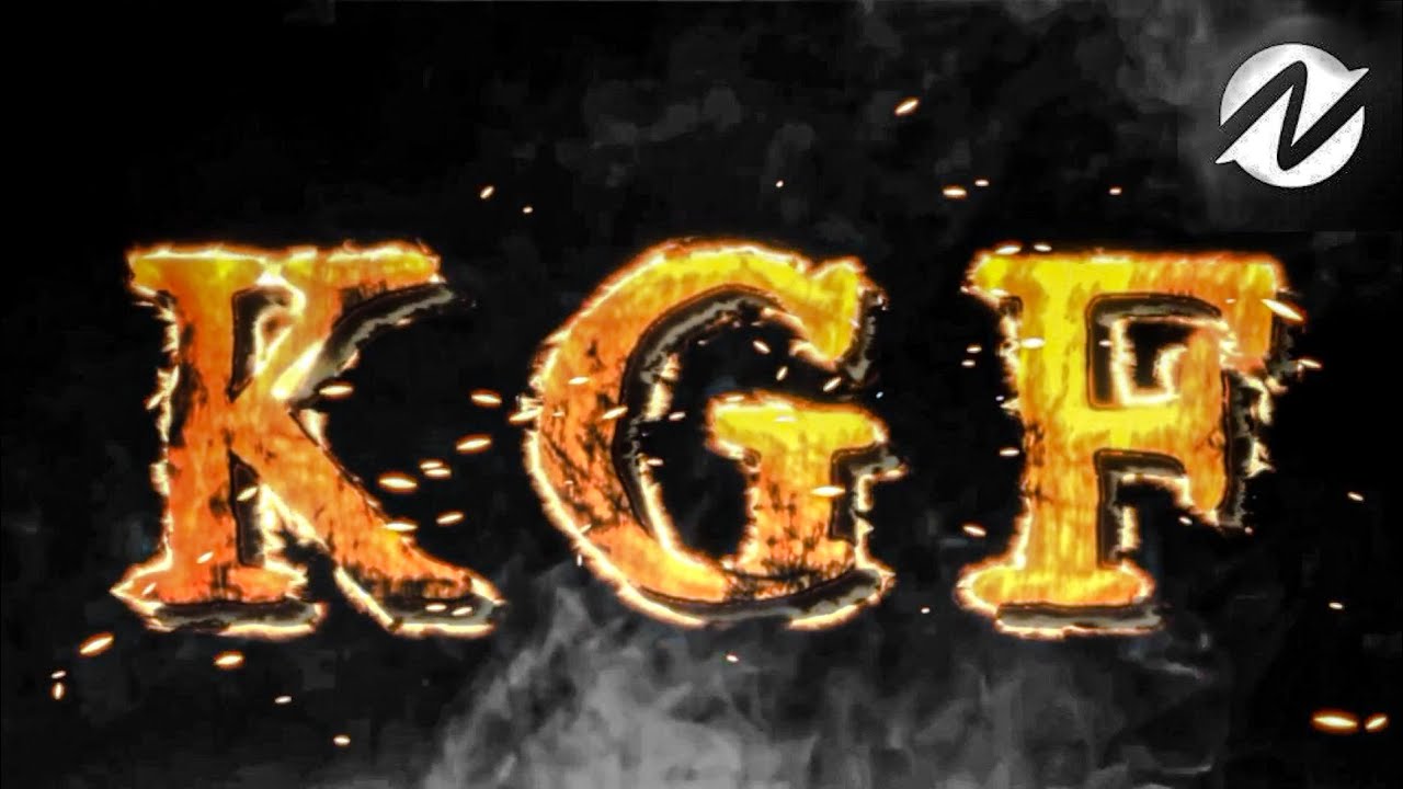 kgf chapter 2 style intro in node video editor tutorial - YouTube