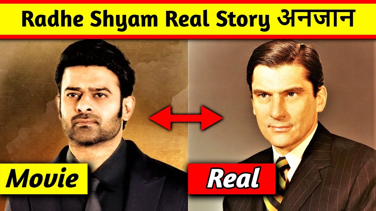 Real Story of Radhe Shyam | Prabhas, Pooja Hegde, Radhe Shyam ...