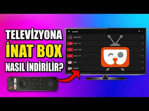 Televizyona İnat Box Nasıl Kurulur? (2026 Güncel - Rec TVBOX) #inatbox