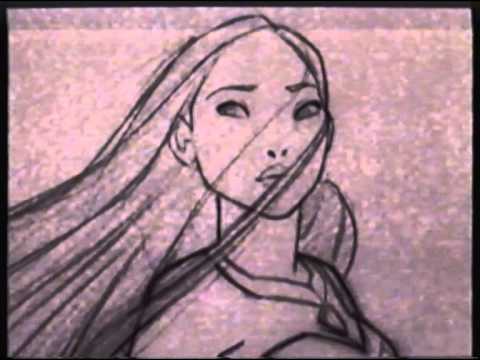 Pocahontas (1995) Demnächst im Kino VHS UK-Trailer