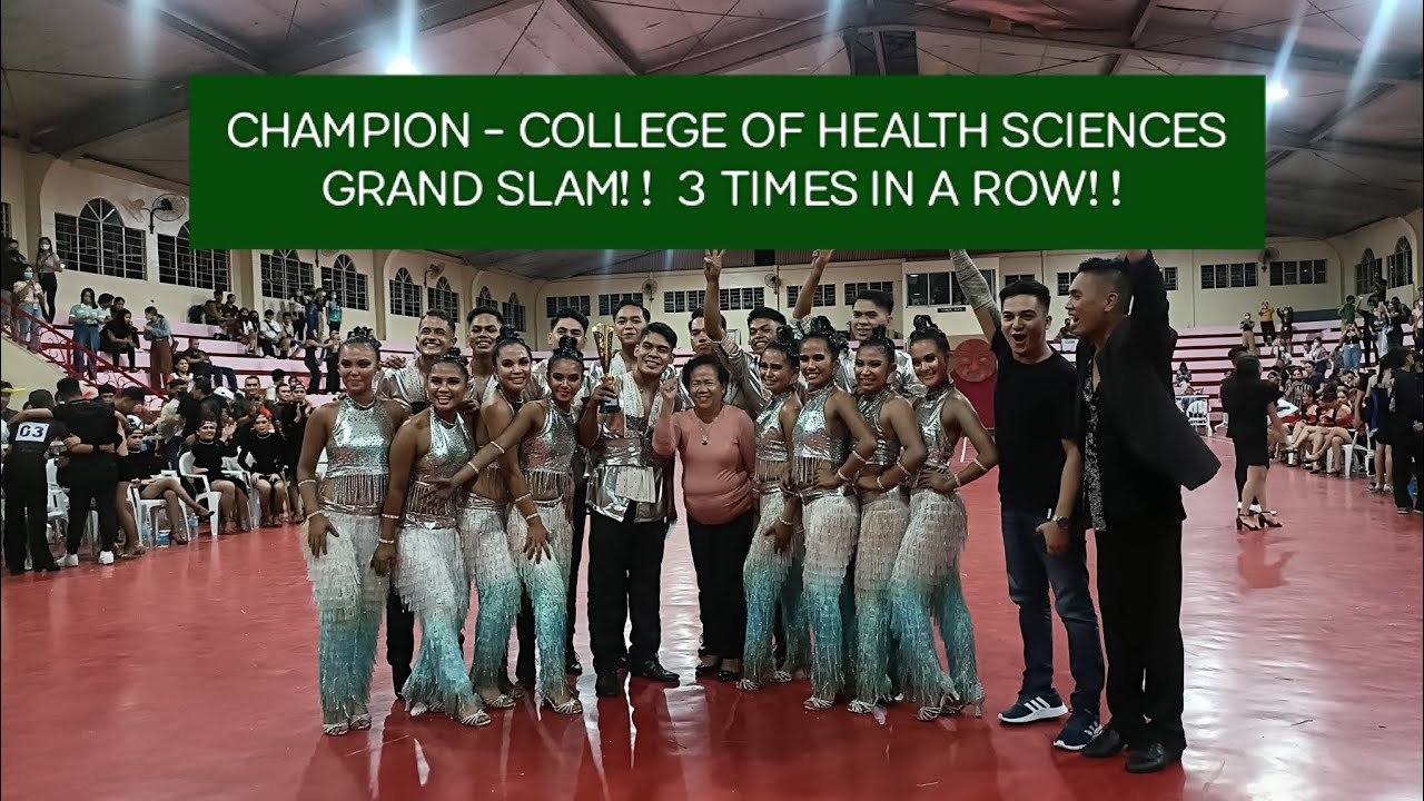 CHAMPION - COLLEGE OF HEALTH SCIENCES - CU INTRAMURALS 2022 - YouTube