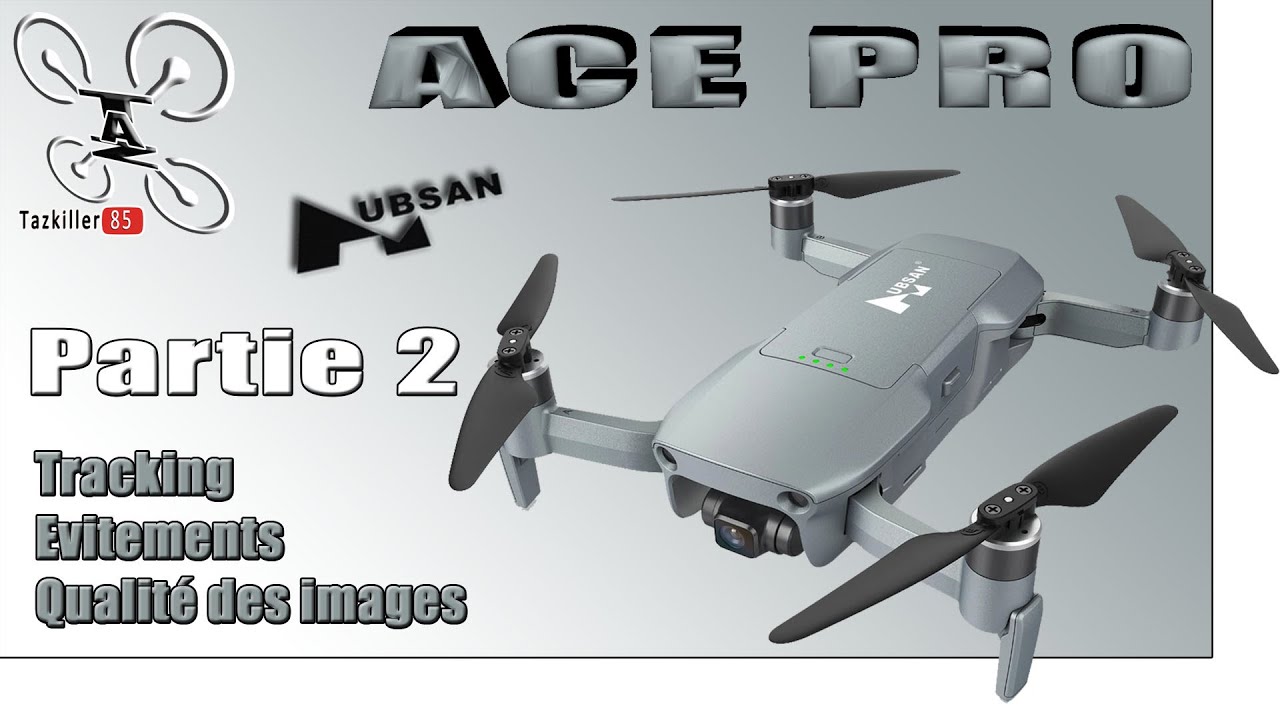 Hubsan ACE PRO (Partie 2) - Tracking Evitement Qualité - Très satisfaisant ! - YouTube