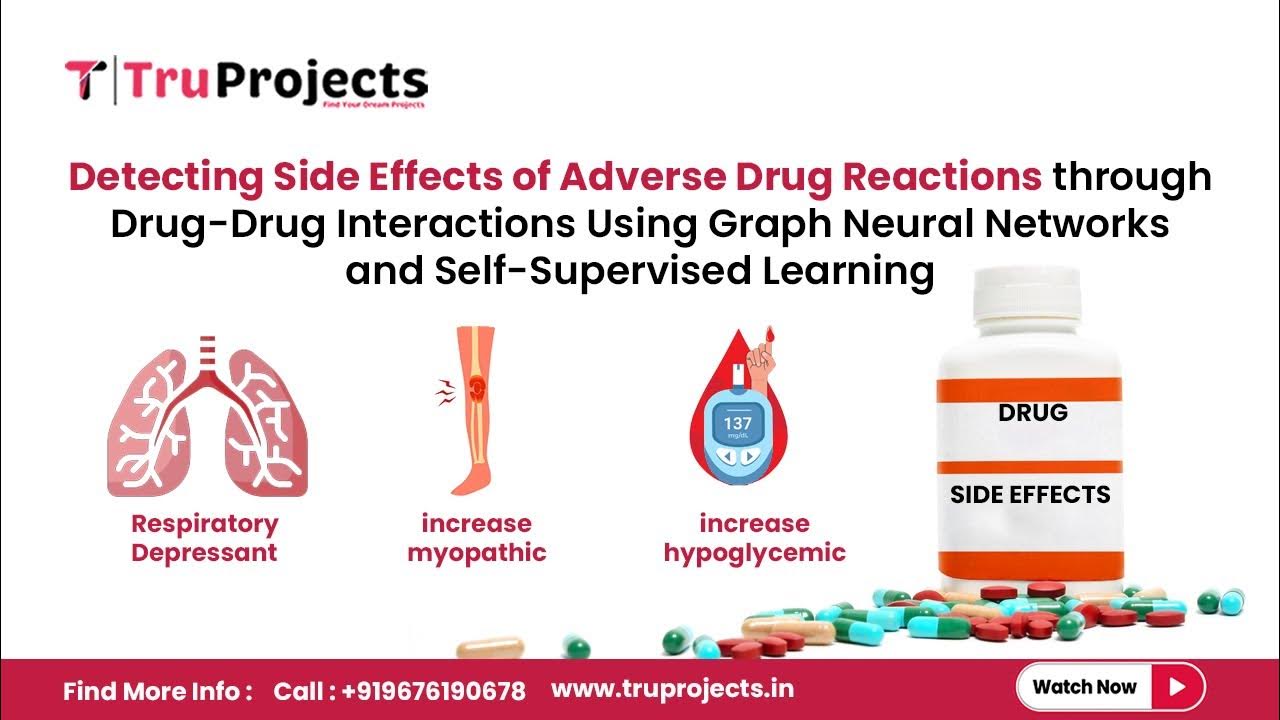 Detecting Side Effects of Adverse Drug Reactions Through Drug Drug Interactions Using Graph ...