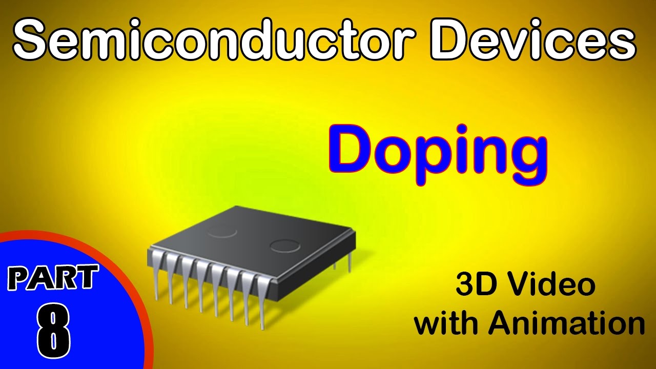 Doping | Semiconductor Device |class 12 physics subject notes lectures ...