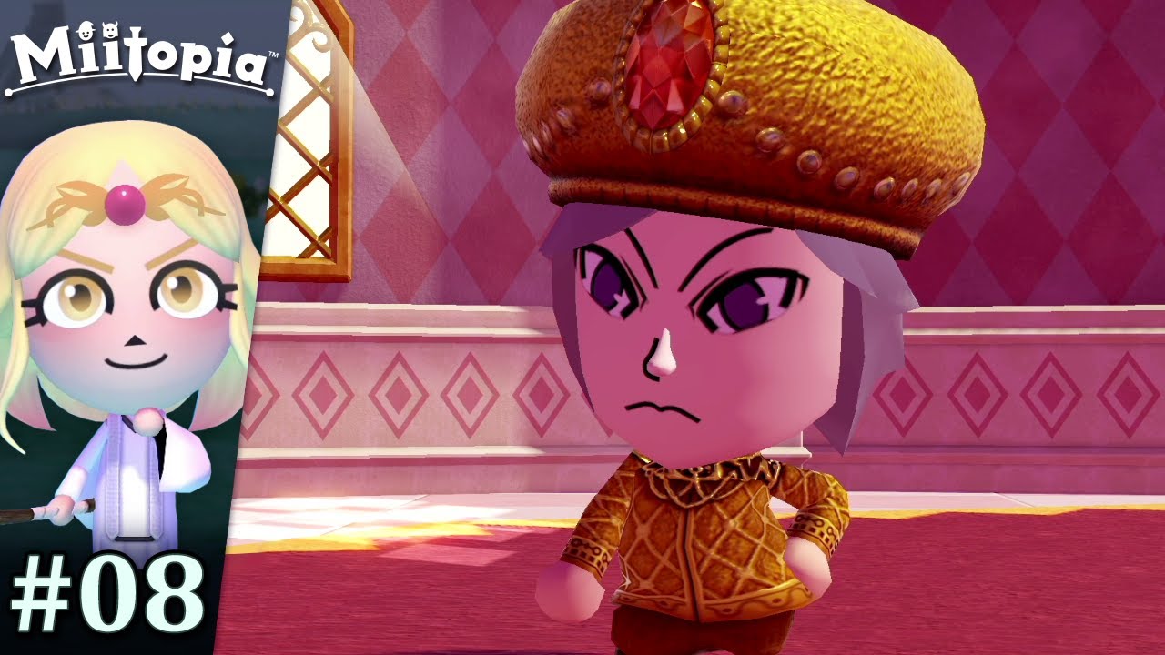 L'escorte du Prince d'Akoté - Miitopia #08 - YouTube