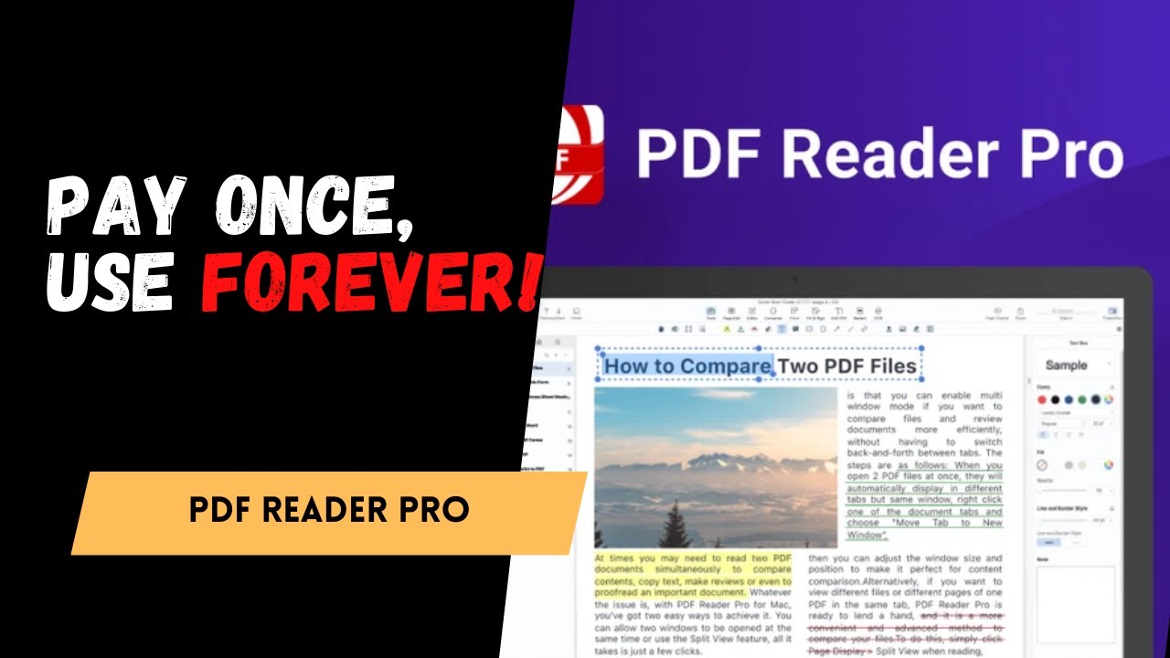 PDF Reader Pro for Windows Review – Edit, Annotate & Sign PDFs Easily! - YouTube