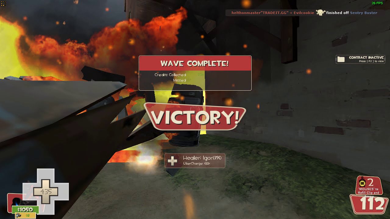 My operation oil spill completion loot (TF2) - YouTube