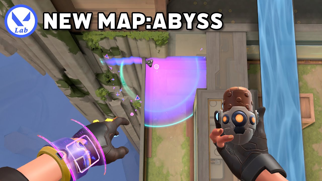 Killjoy Lineups on New Map:Abyss 【 VALORANT 】 - YouTube