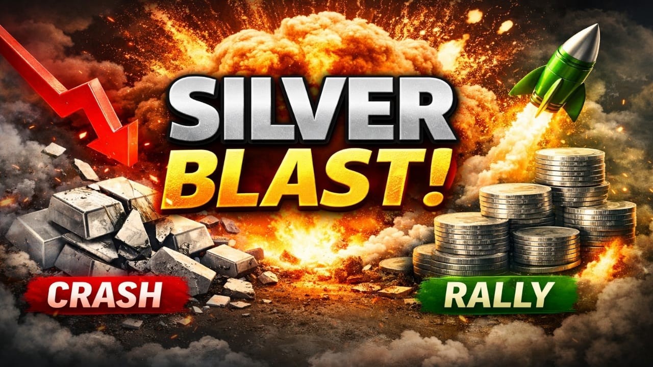 🚨 Silver Explosion 2026! Global War + Angarak Yog से चांदी में तूफान कब ...
