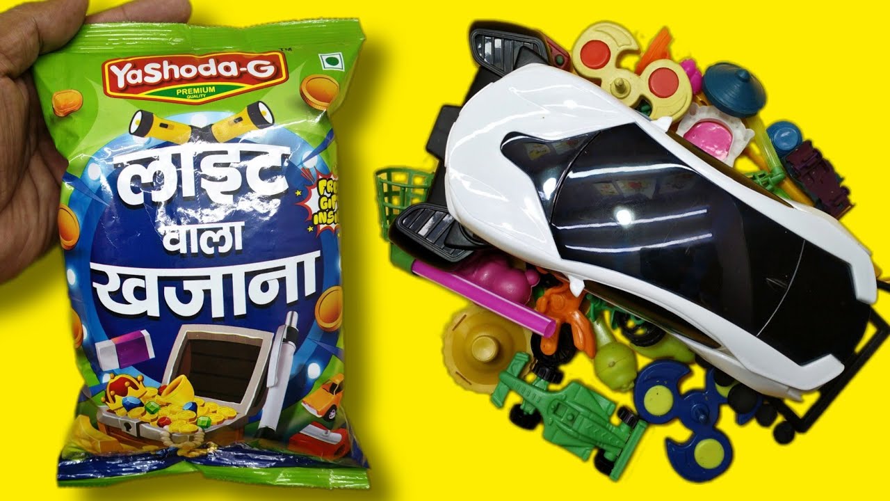 New Latest Snacks With Free Gifts Inside || New RC High Speed Car ...
