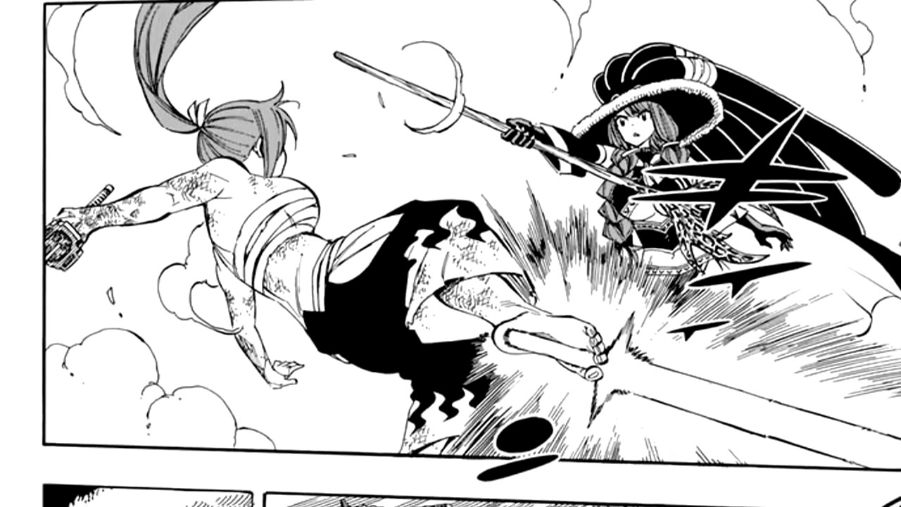 OMFG! Fairy Tail Spoilers ERZA'S MOTHER REVEALED + QUEEN OF DRAGONS ...