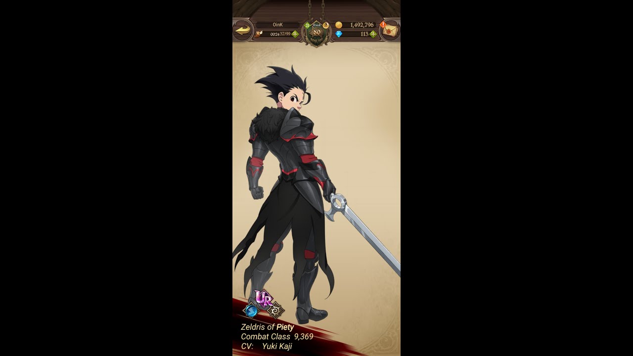 7 Deadly Sins The 10 Commandment Zeldris Moveset - YouTube