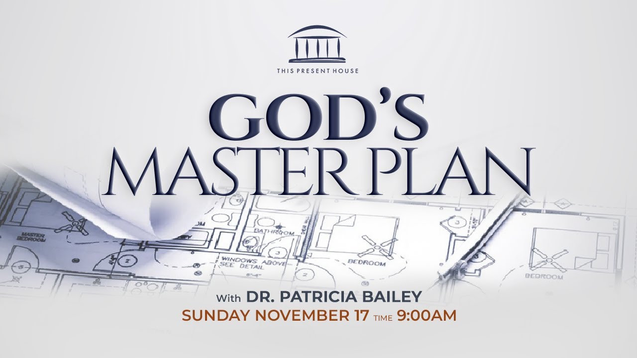 GOD'S MASTER PLAN | DR. PATRICIA BAILEY | 9AM - YouTube