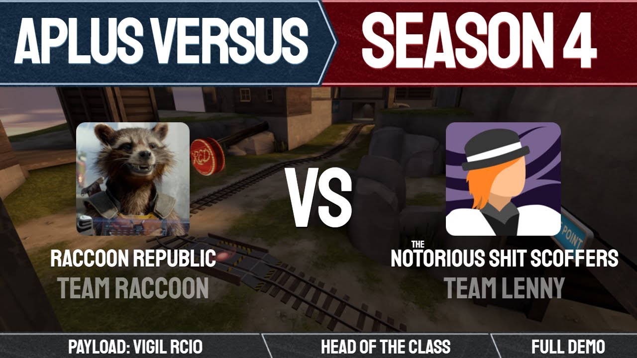 [TF2] Aplus Versus S4: Raccoon Republic Vs. The Notorious Shit Scoffers ...