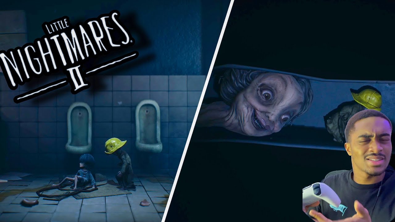 BRO WHO IS THIS EXTENDO NECK | LITTLE NIGHTMARE'S 2 - YouTube