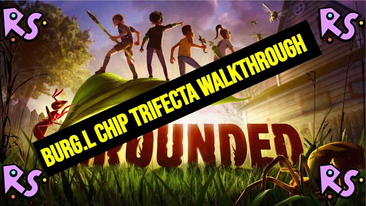 BURG.L Chips Ahoy! | Obtaining the BURG.L Chip Trifecta - YouTube