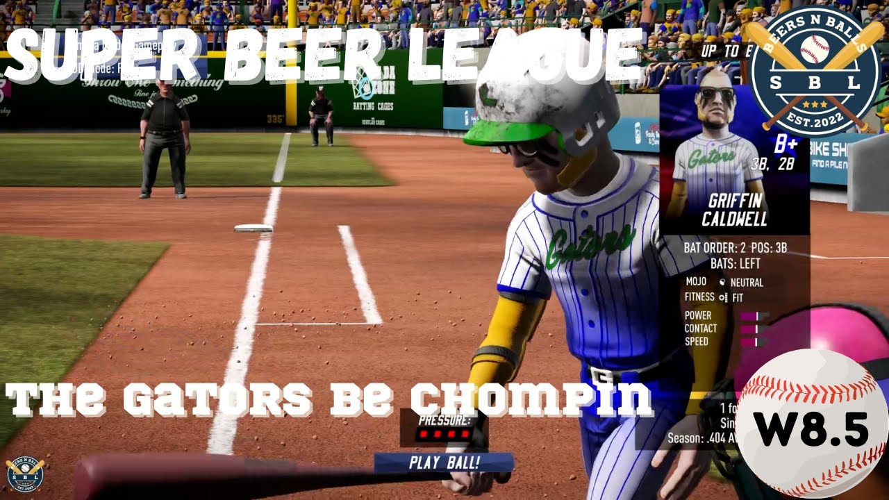 Super Beer League Season 3 Week 8.5 | The Gators be Chompin - YouTube