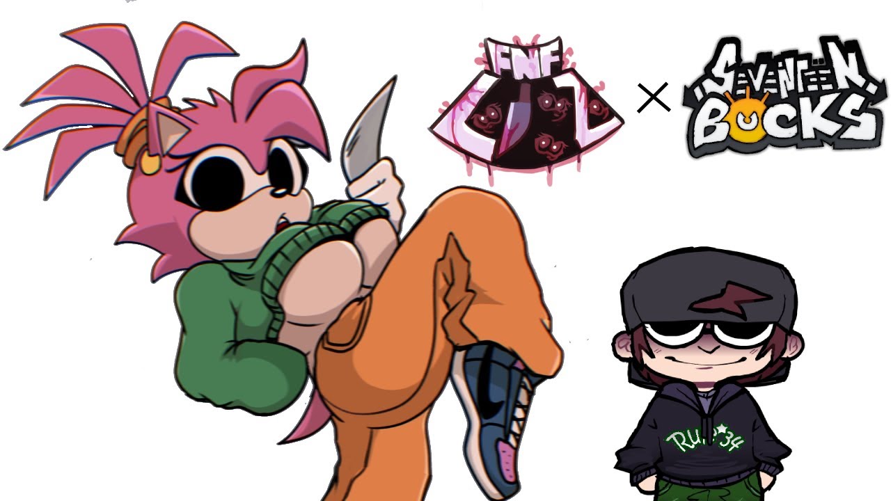 FNF - LIZ 17bucks - Fak-U (FC) (By @drawpant) - YouTube