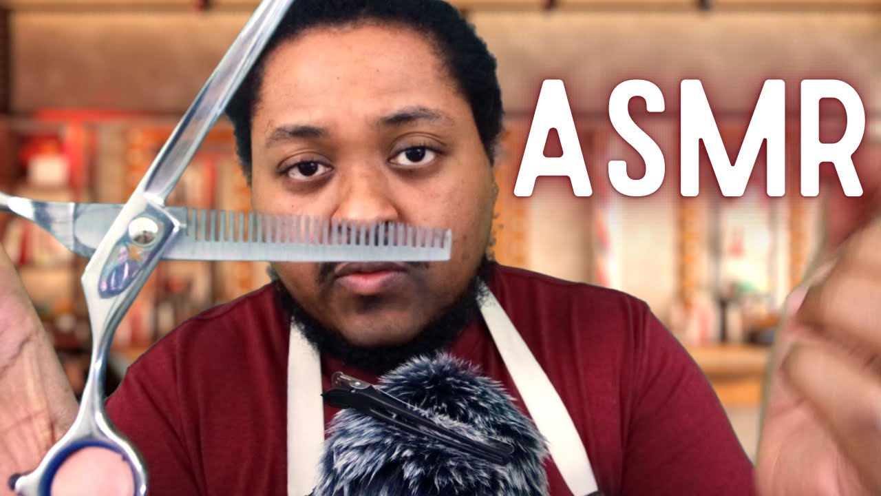 The MOST Ultimate ASMR Barbershop Experience EVER💈 ️ - YouTube