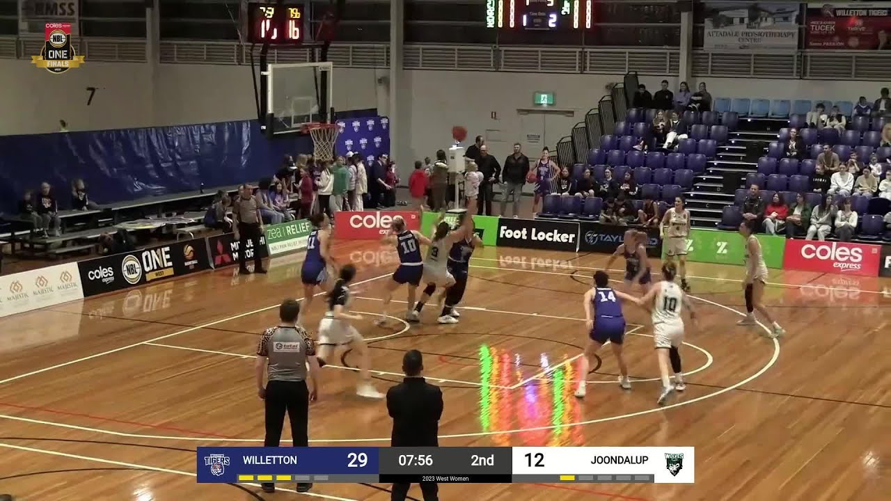 Teige Morrell Posts 20 points & 16 rebounds vs. Willetton - YouTube