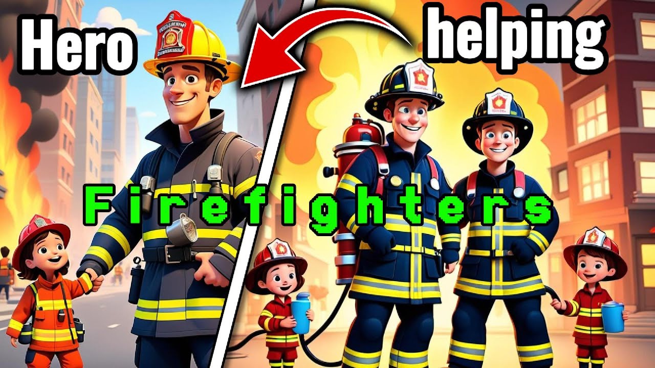 Meet the Brave Heroes in Red Saving Lives Every Day - YouTube