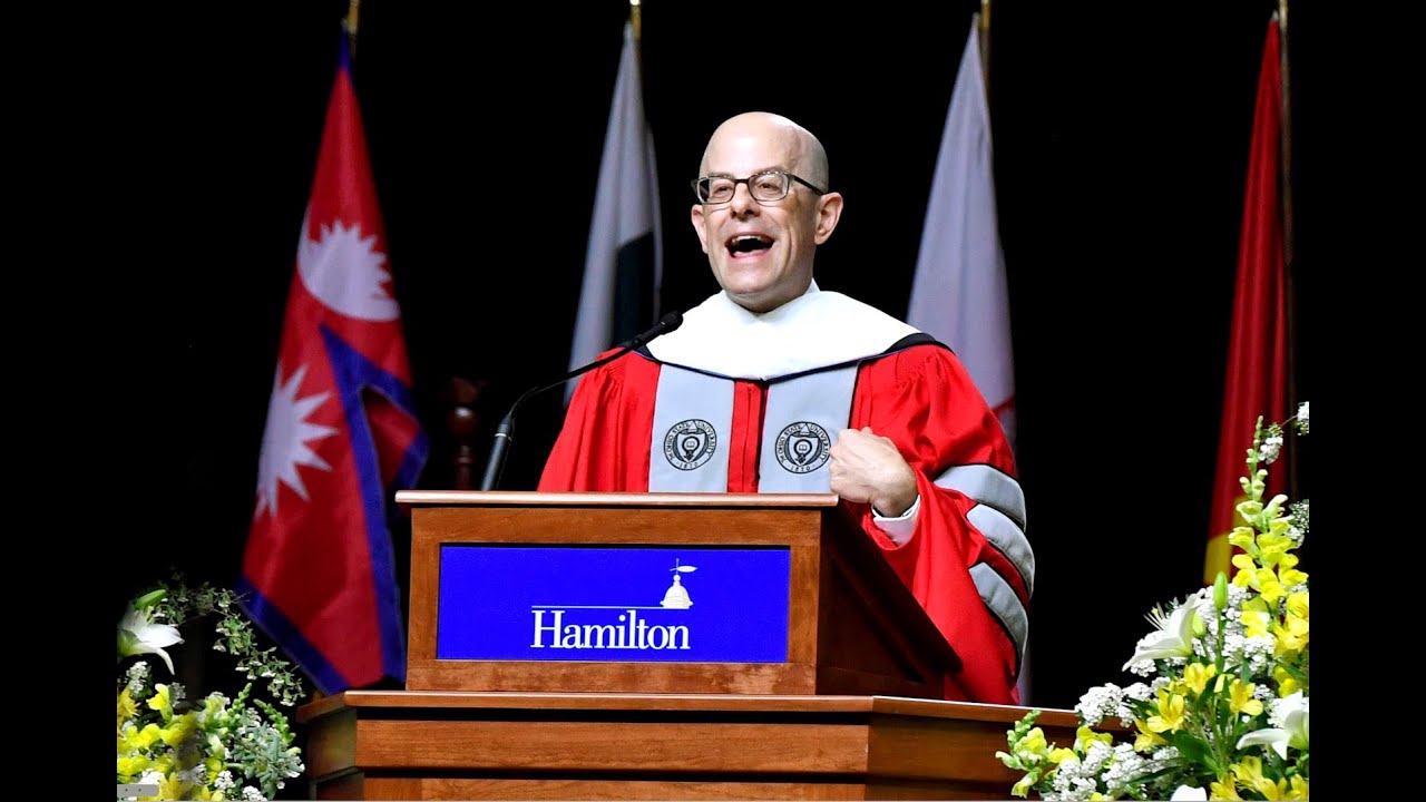 Ty Seidule: 2021 Hamilton College Commencement - YouTube