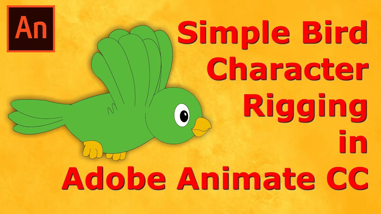 Build Simple Bird Character for Animation | Bird Rigging| Dream2Animate ...