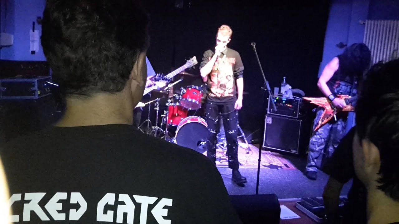 Sacred Gate-Tides of War Live! - YouTube